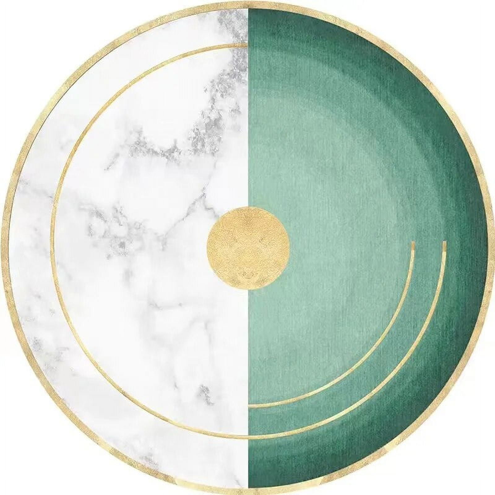 Nordic Round Living Room Carpet Coffee Table Round Mats Hanging Basket ...