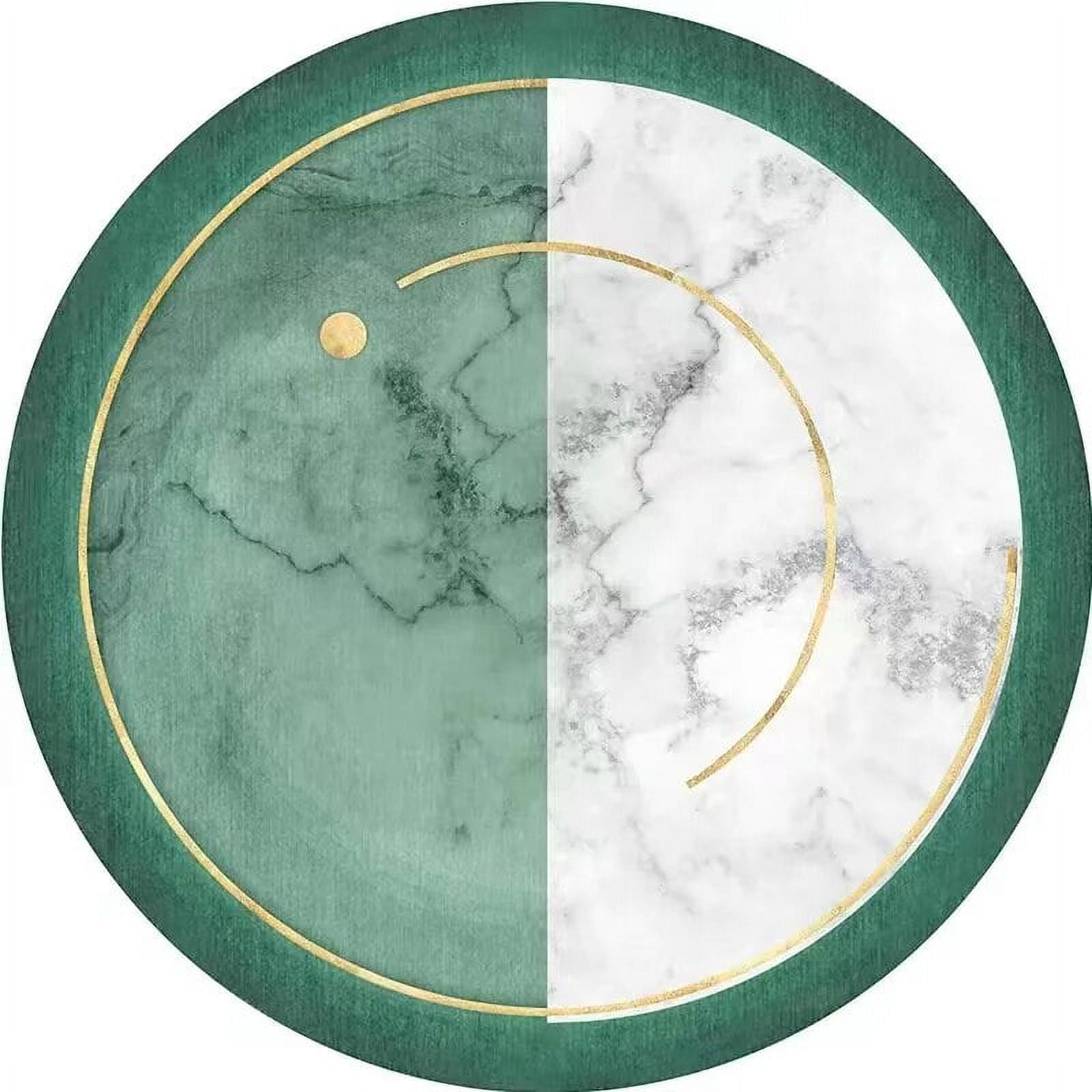 Nordic Round Living Room Carpet Coffee Table Round Mats Hanging Basket ...