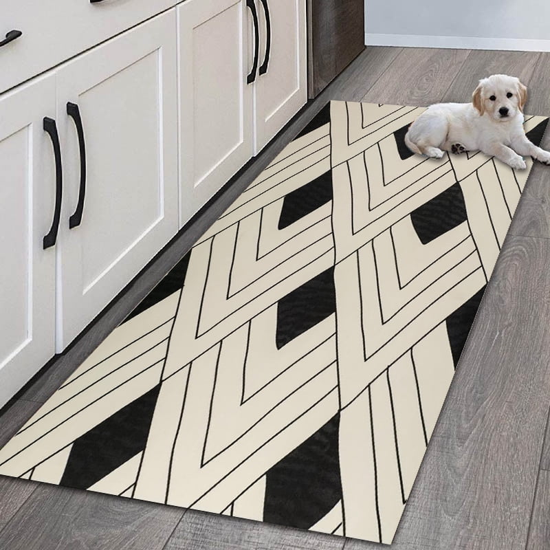 Nordic Rug Mat Decor for Kitchen Carpet Doormat Entrance Door Rugs ...