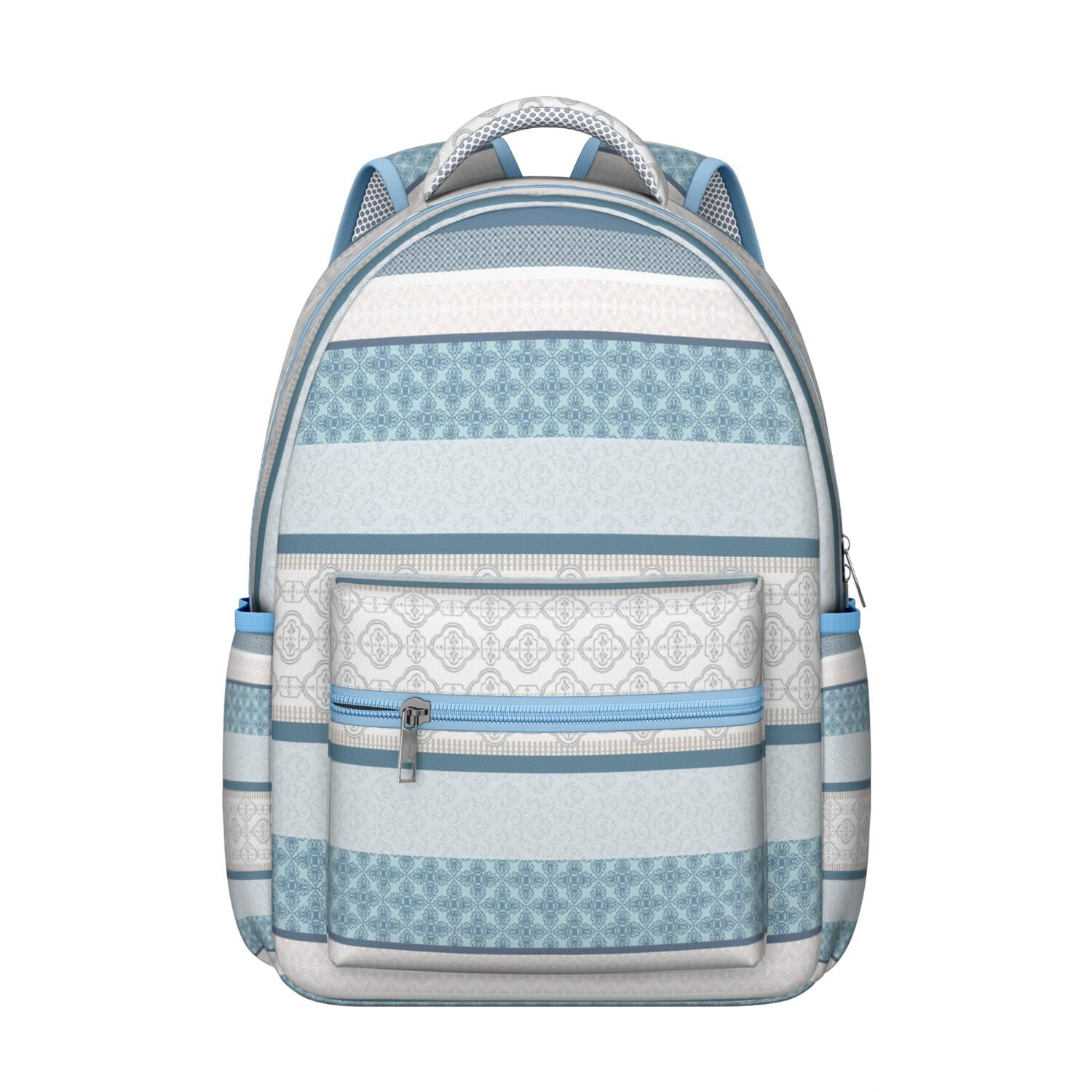 Nordic Rustic Style Student Backpack - Padded Back Panel for Support ...