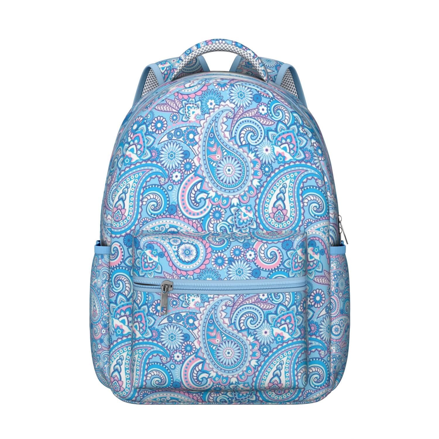 Nordic Rustic Style Student Backpack - Spacious Main Compartment ...