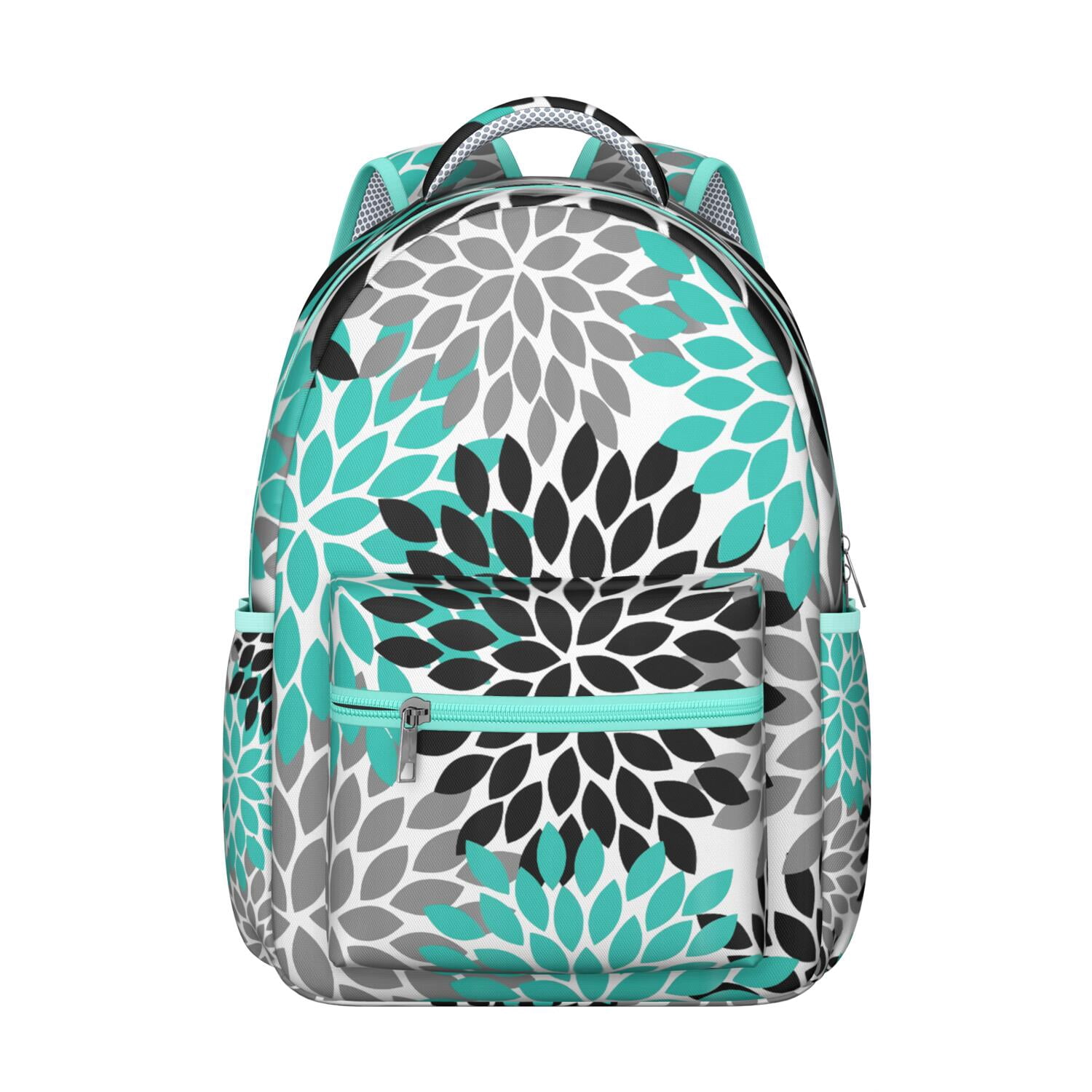 Nordic Rustic Style Student Backpack - Spacious Main Compartment ...