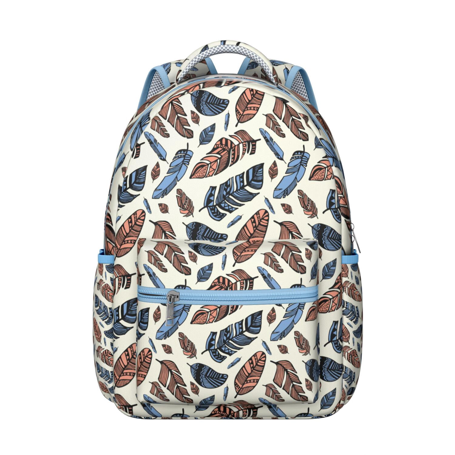 Nordic Rustic Style Student Backpack - Spacious & Waterproof Design ...