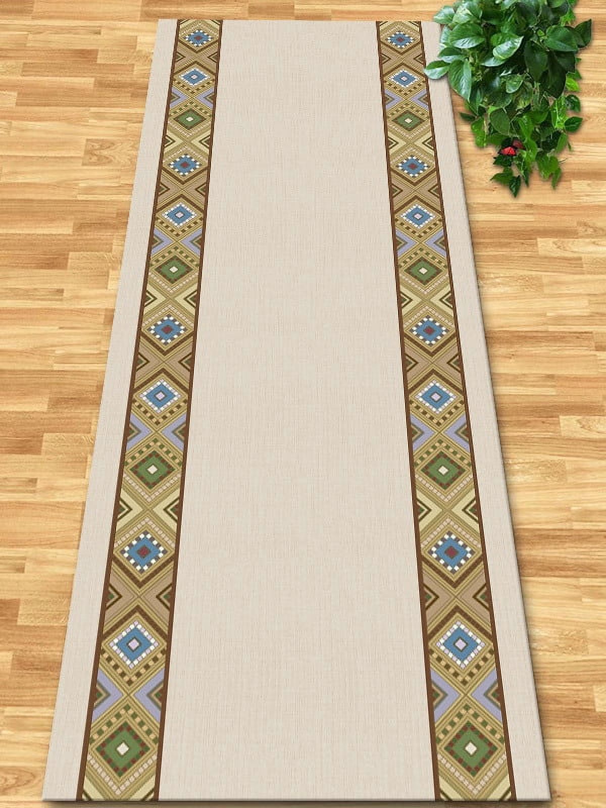 Nordic Simple Dark Gray Long Corridor Carpet Non-slip Modern Home ...
