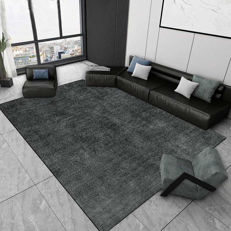 Nordic Simple Style Carpet for Living Room Large Size Washable Coffee ...