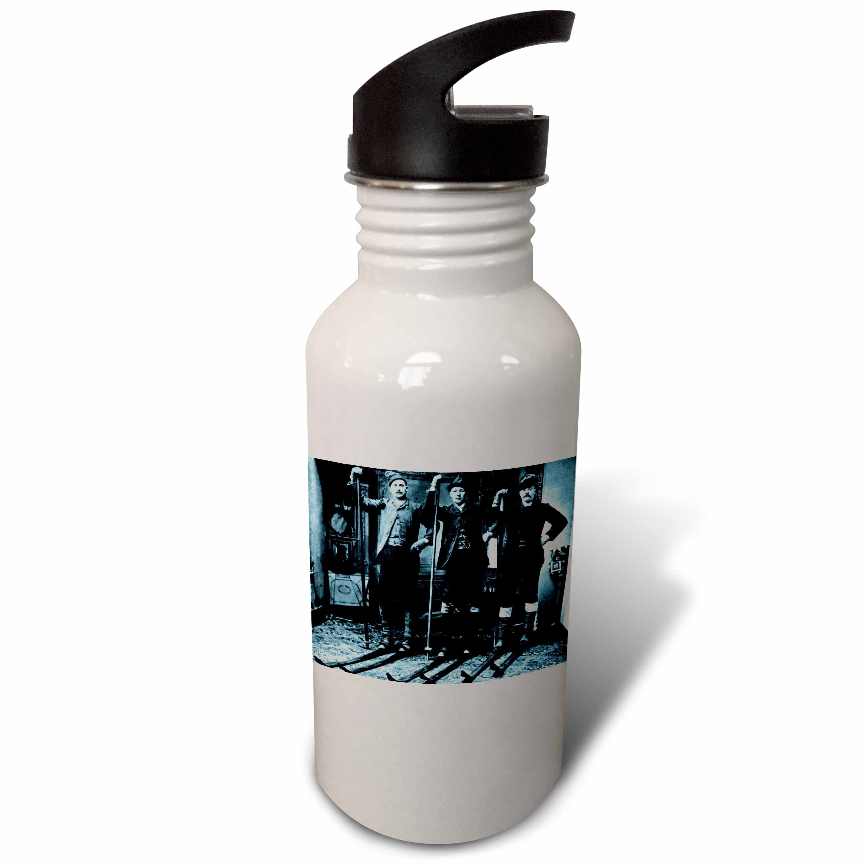 Nordic Ski Club Cyan 21 oz Sports Water Bottle wb-6756-1 - Walmart.com