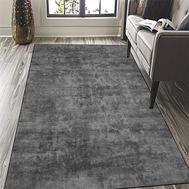 Nordic Splashing Ink Living Room Large Area Carpet Bedroom r Rugs Non ...