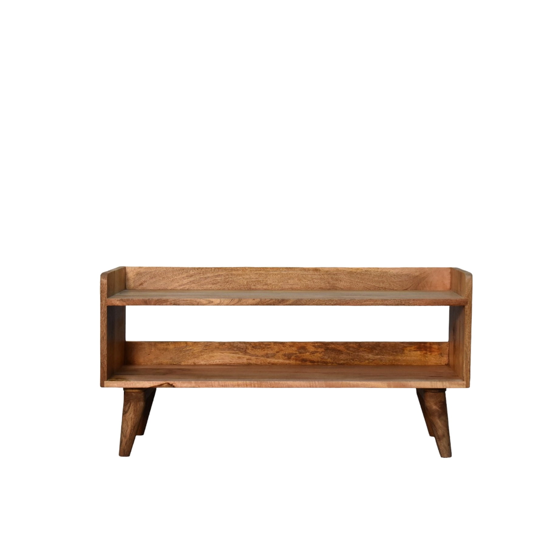 Nordic Storage Bench | Inviting and Stylish, Versatile for Home | Solid ...