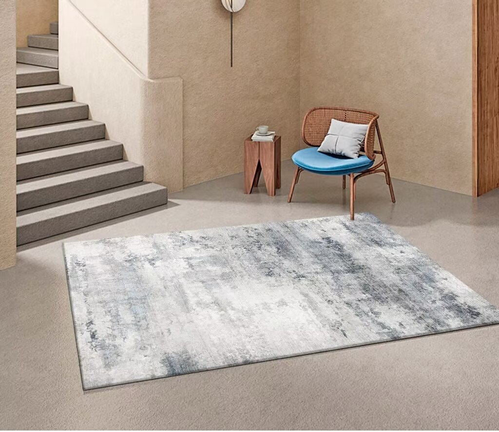 Nordic Style Abstract Carpet for Living Room ration Home Sofa Table ...