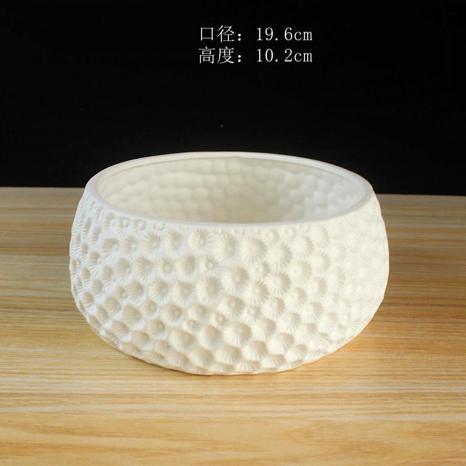Nordic Style Ceramic Flower Pot, Hydroponic and Soil-based Ceramic ...