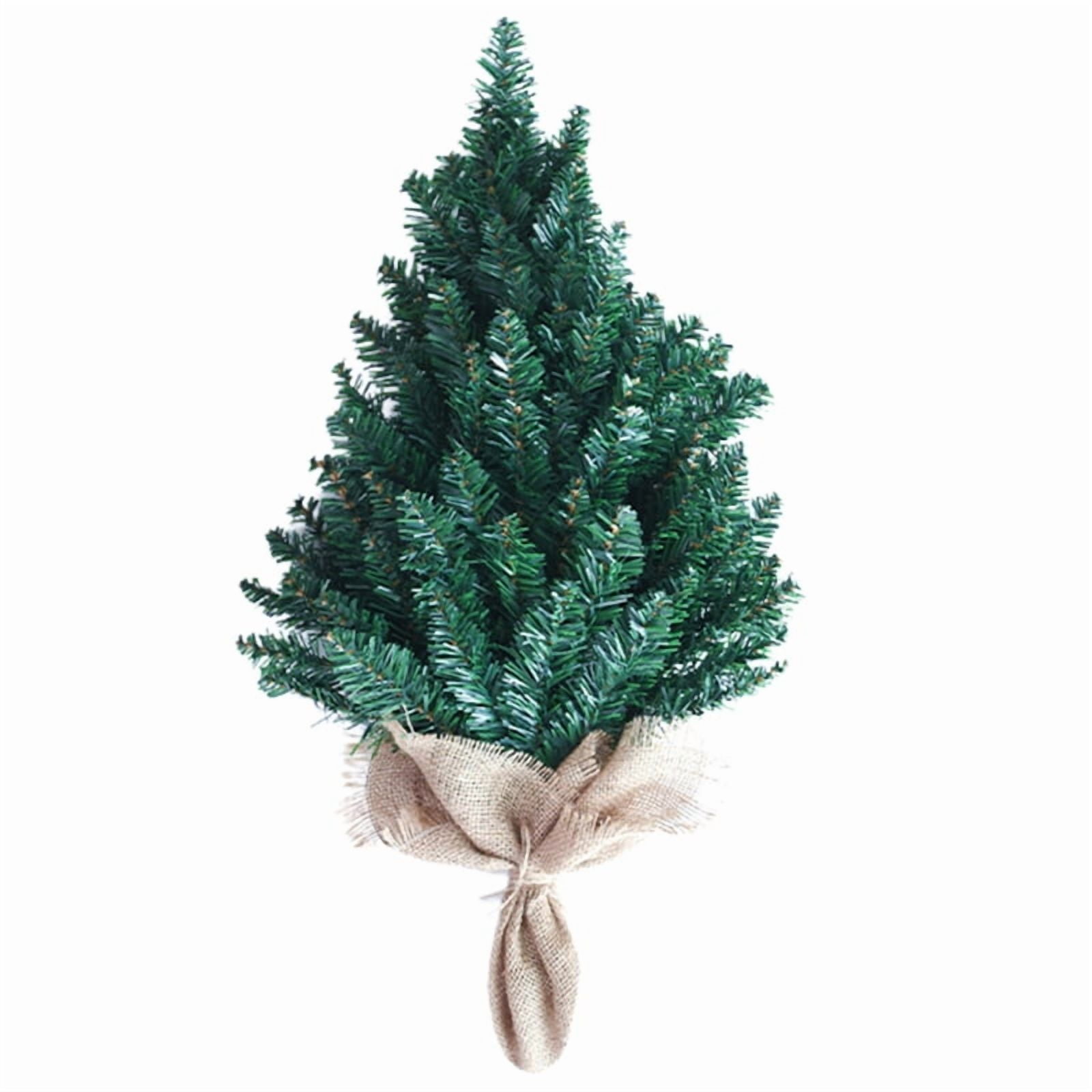 Nordic Style Christmas Mini Artificial Frosted Tree Upside Down ...