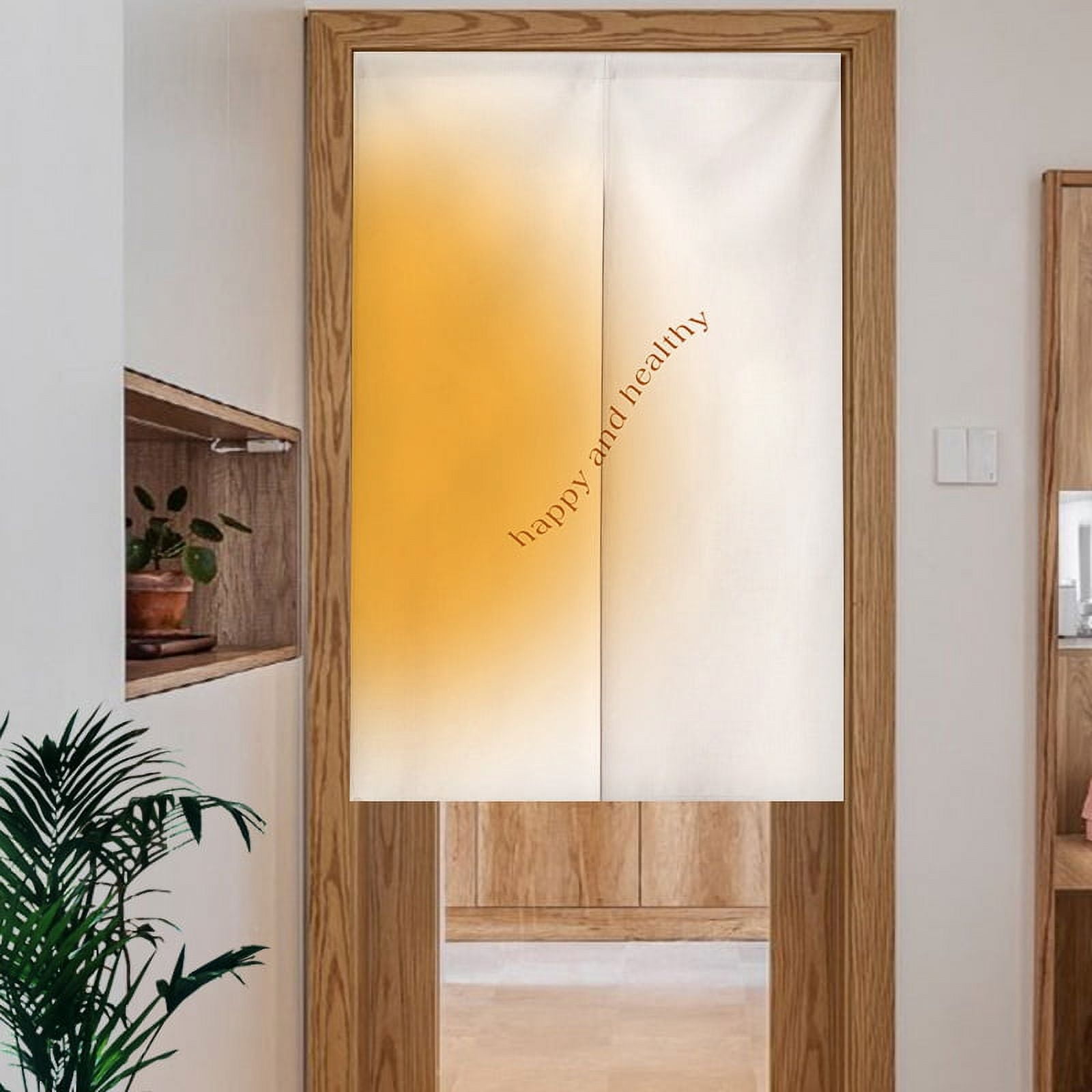 Nordic Style Door Curtain Doorway Partition Noren Kitchen Entrance ...