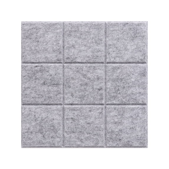 Nordic Style Felt Board Tiles Household Felt Wall Background Wall Photo ...