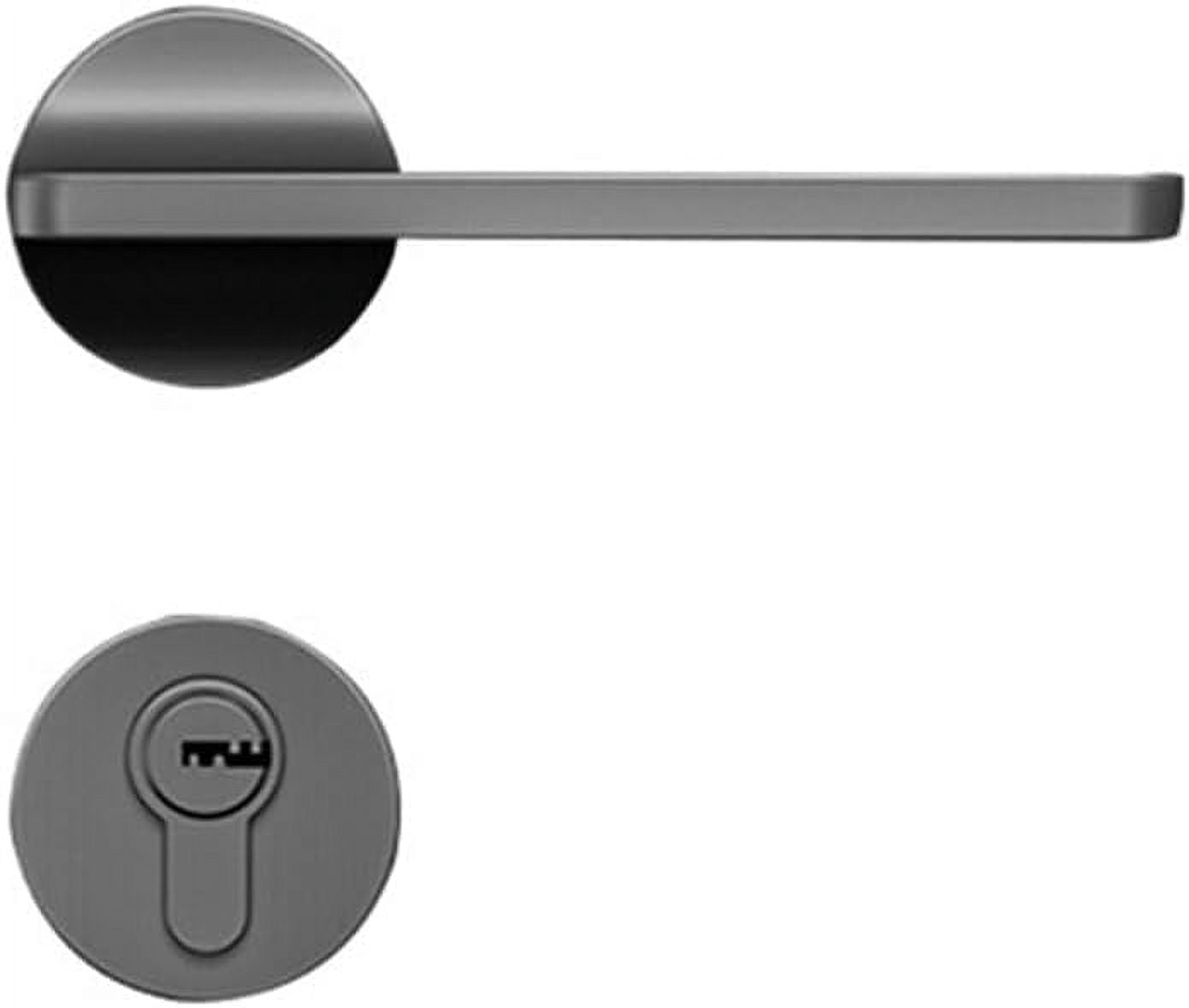Nordic Style Indoor Bedroom Door Lock Magnetic Post-Modern Silent Room ...