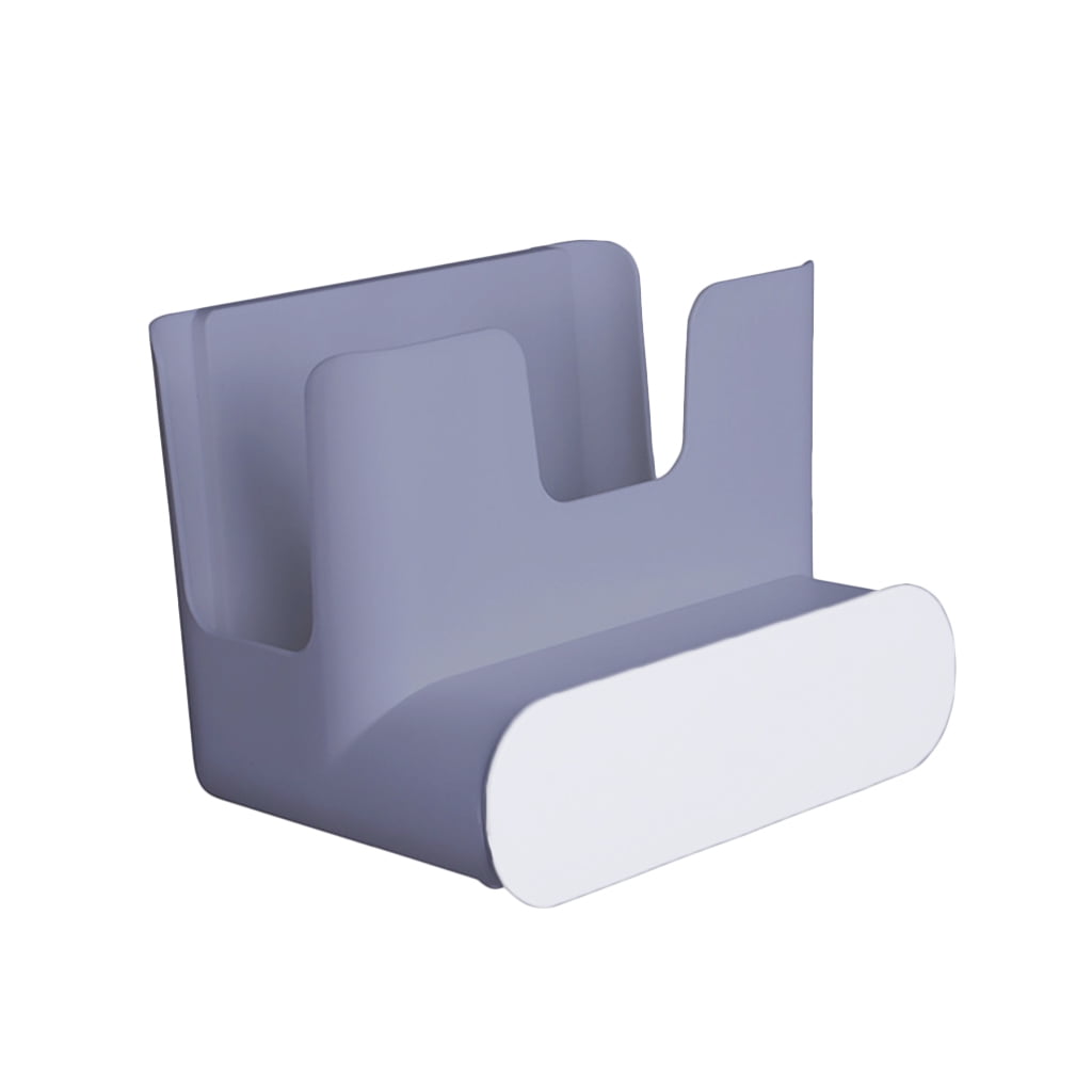 Nordic Style Multifunction Pot Lid Stand Wall Mounted Self Adhesive ...