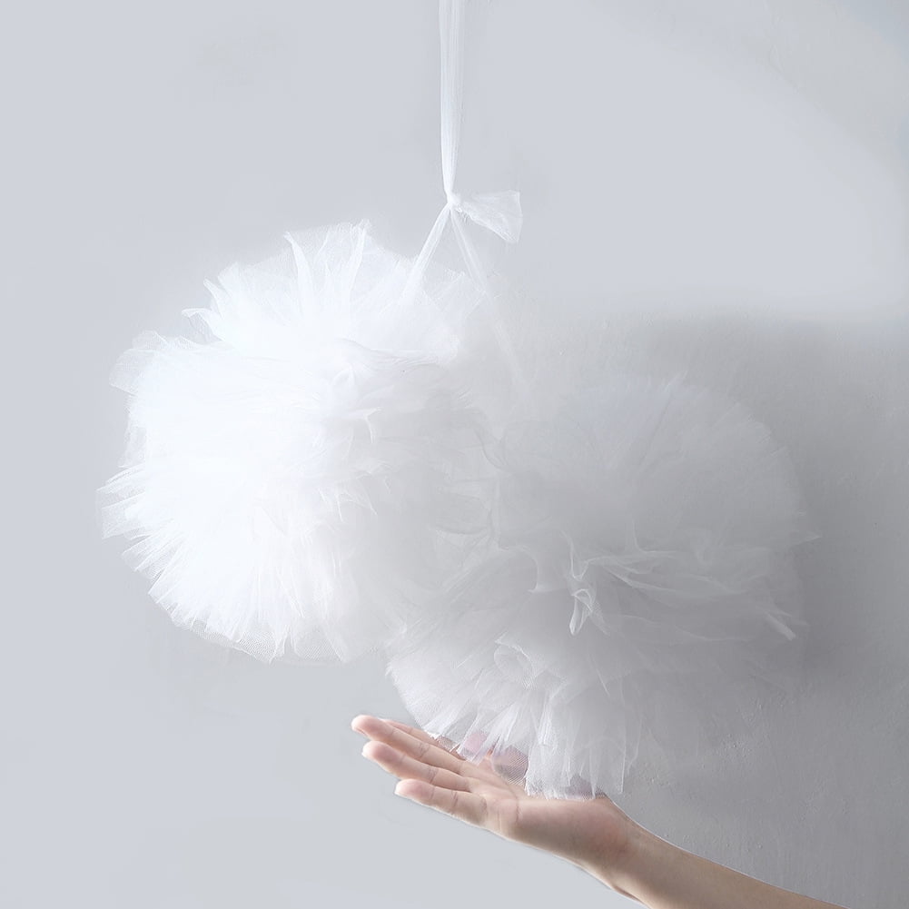 Nordic Style Palace Mosquito Net Decorations Mesh Ball Ornament Nursery ...