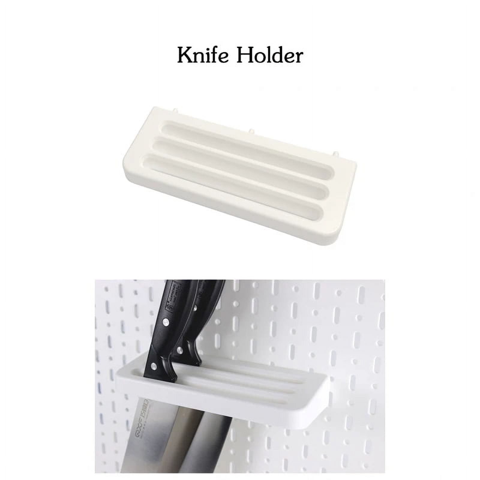 Nordic Style Pegboard and Accessories Storage Case DIY No Drill Shelves ...