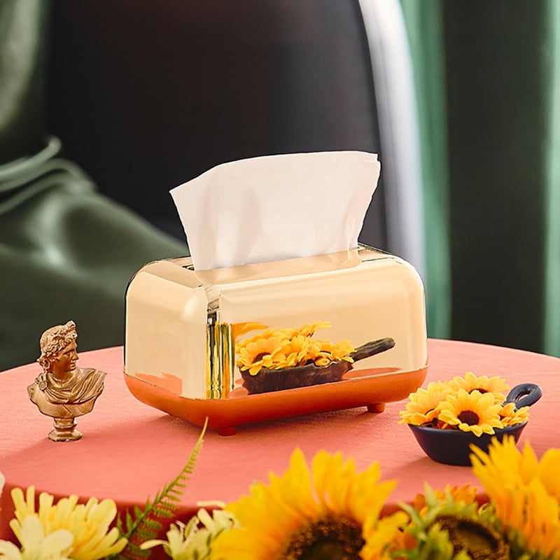 Nordic Style Tissue Boxes Storage Napkin Holder Paper Case Organizer ...