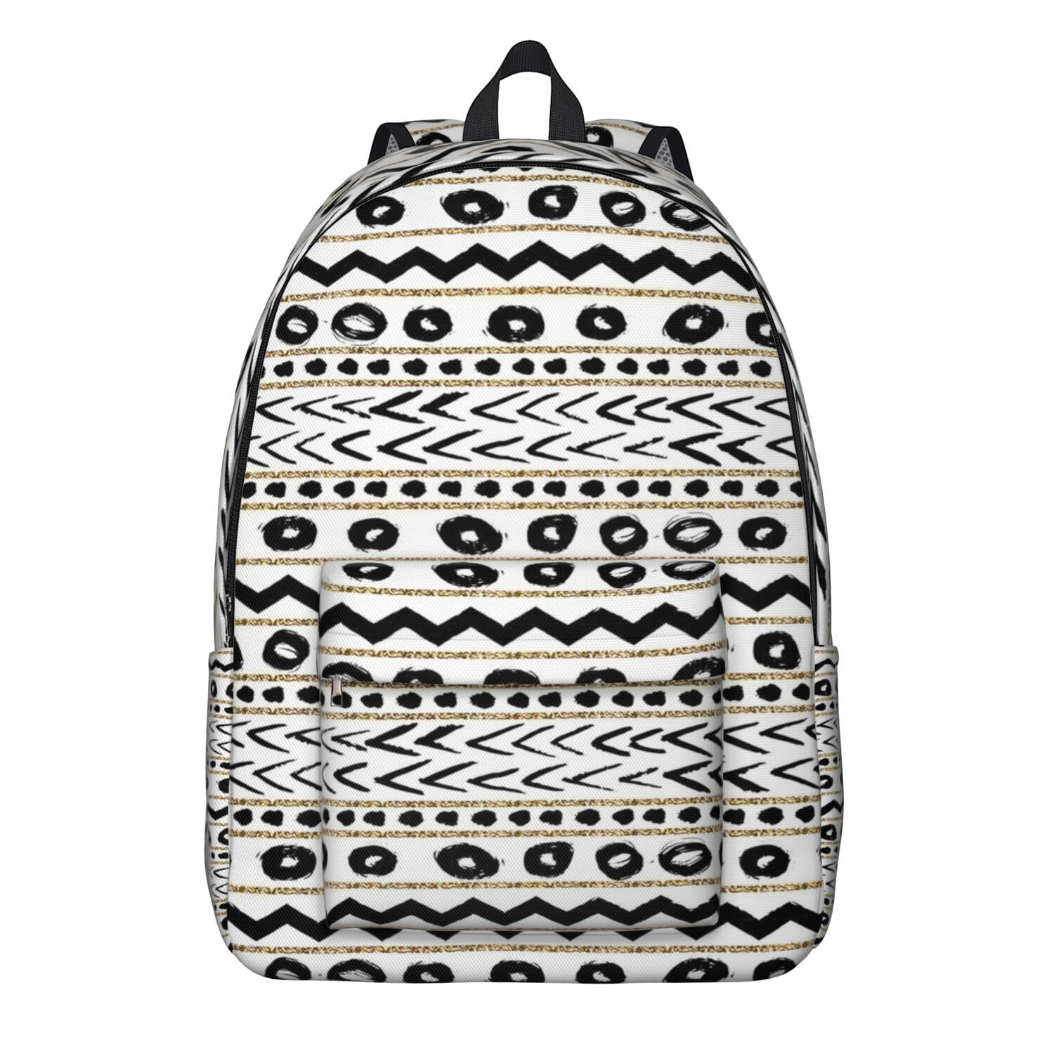 Nordic Style Travel Backpack for Students, Durable Boho Design with ...