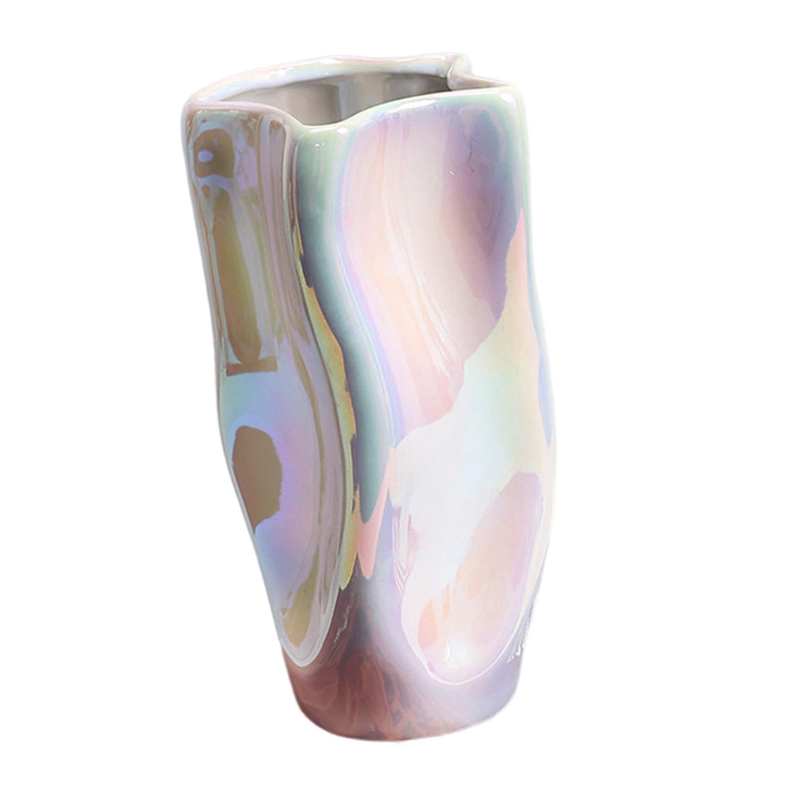 Nordic Style Vase Flower Pot Modern Countertop Decoration Decorative ...
