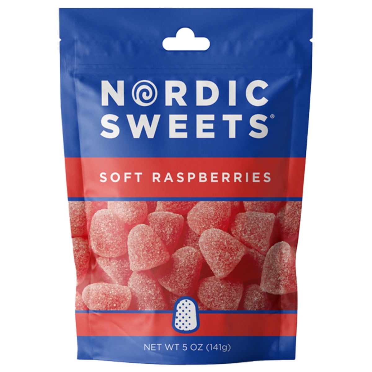 Nordic Sweets Soft Raspberries 8 ounce - Walmart.com