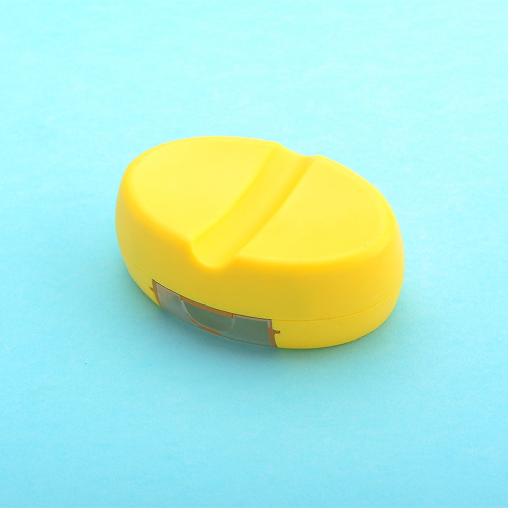 Nordic Transparent Drawer Oval Shaped Needle Box Magnet Sewing Storage ...