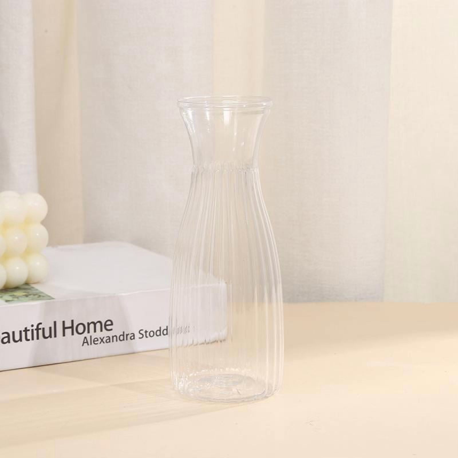 Nordic Transparent Plastic Vase Flower Arrangement Container Creative ...