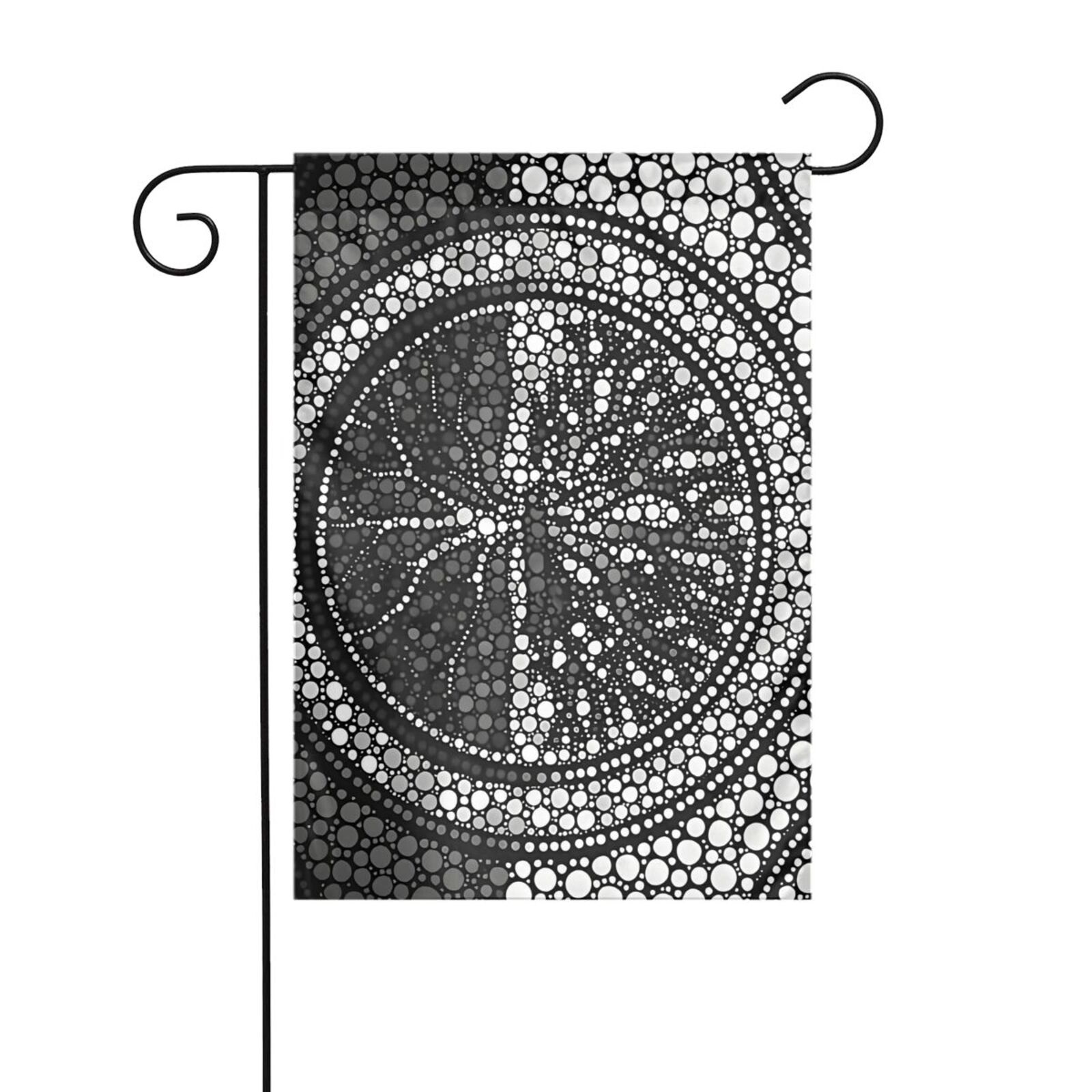 Nordic Viking Double Sided 12*18 Inch Garden Flag Outdoor Decoration ...