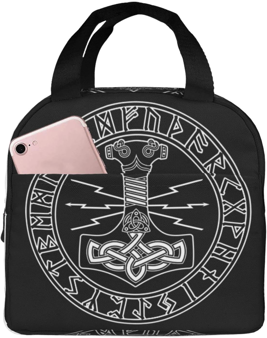 Nordic Viking Mjolnir Thor'S Hammer Norse Germanic Mythology Symbol ...