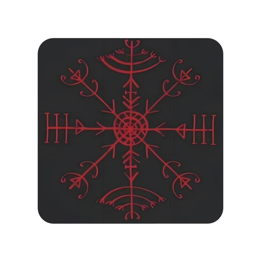Nordic Viking Vegvisir Acrylic Magnetic Refrigerator Magnets Are ...