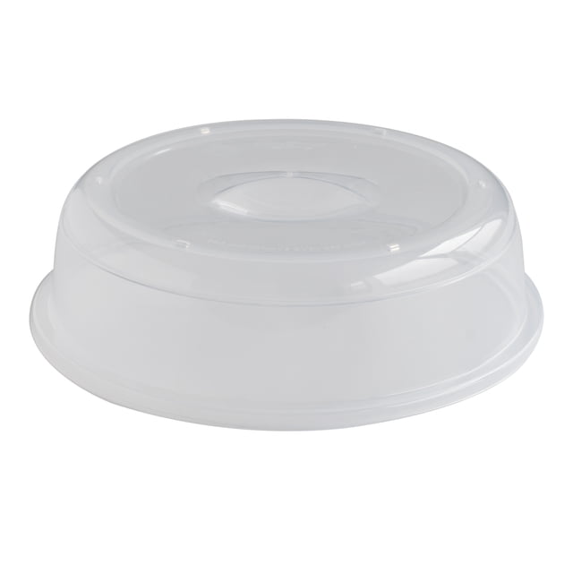 Nordic Ware 10" Microwave Splatter Cover, Clear Plastic, - Walmart ...