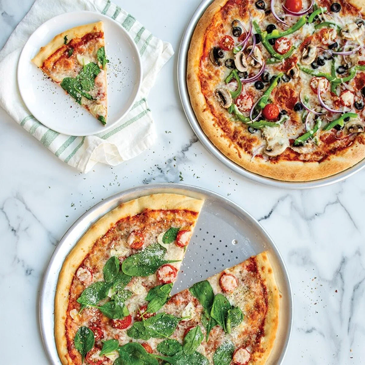Nordic Ware 16” Pizza Pans, 2-pack - Walmart.com