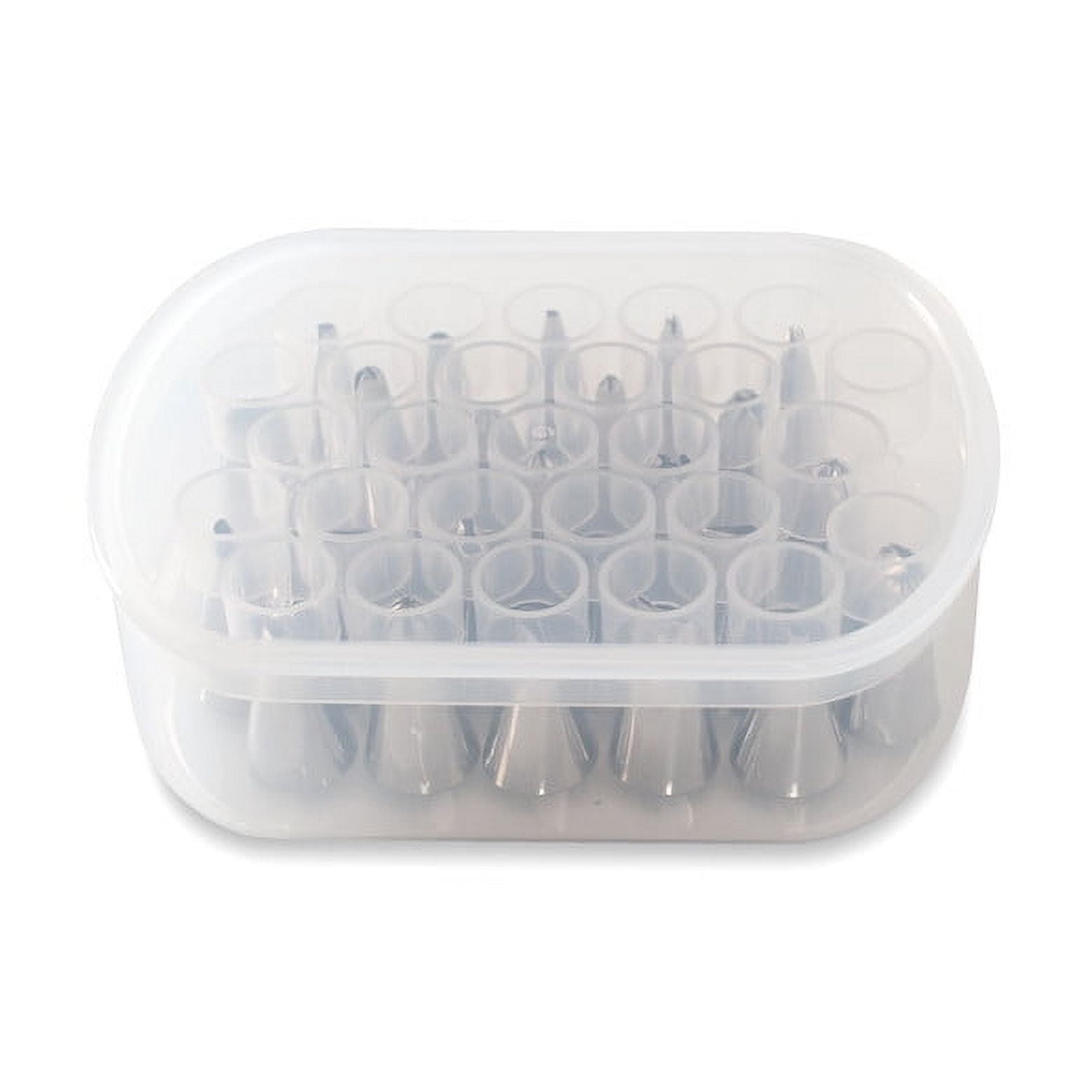 Nordic Ware 27 Piece Decorating Tip Set - Walmart.com
