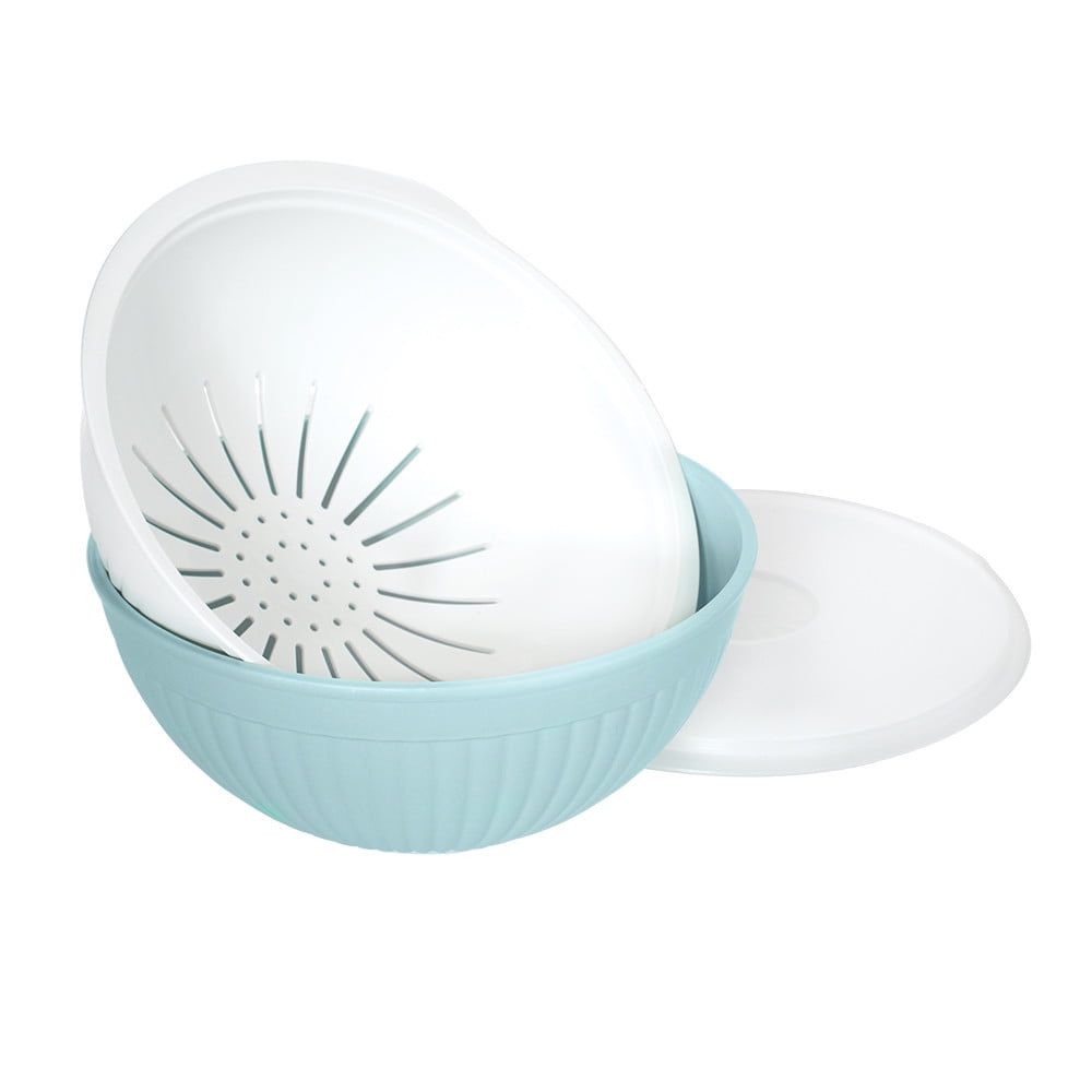 Nordic Ware 3-in-1 Colander, Steamer, and Bowl Set - Walmart.com