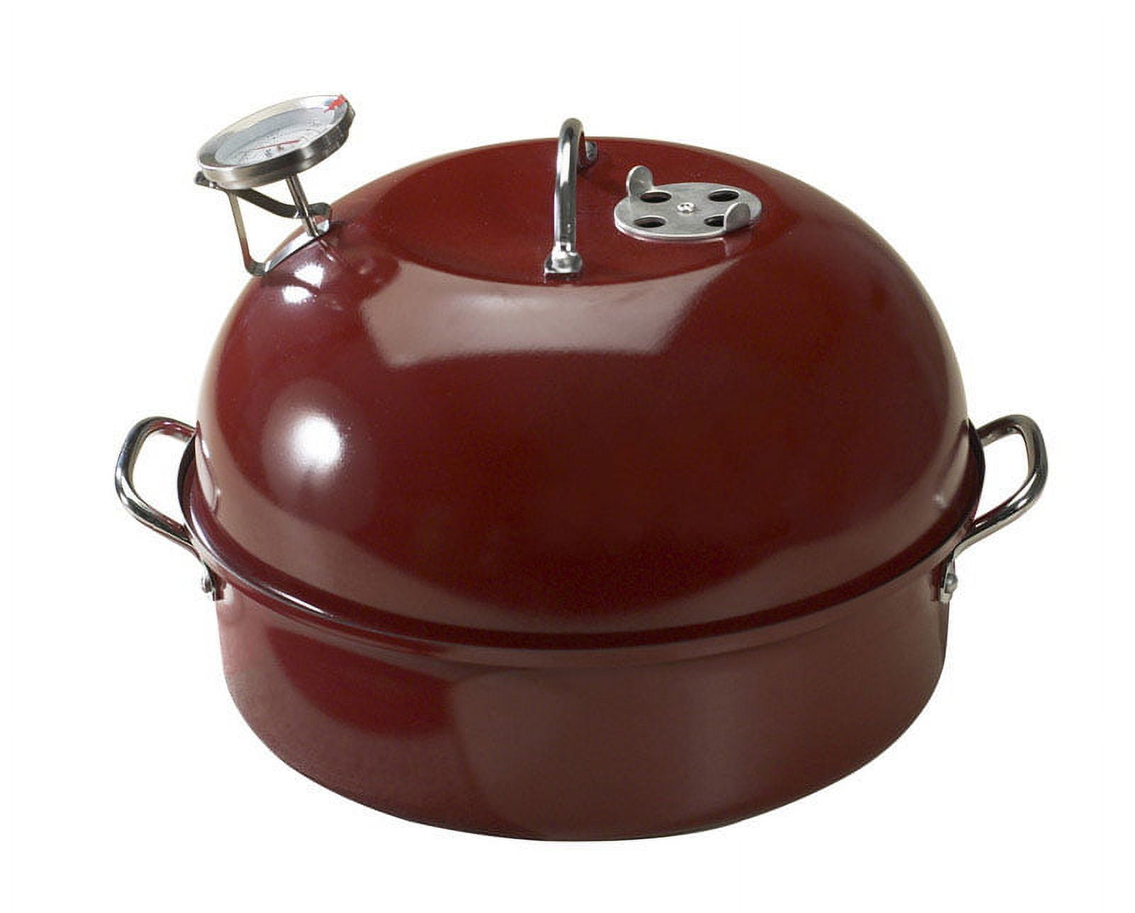 Nordic Ware Aluminized Steel Stovetop Kettle Smoker, BBQ Grill Barbecue ...