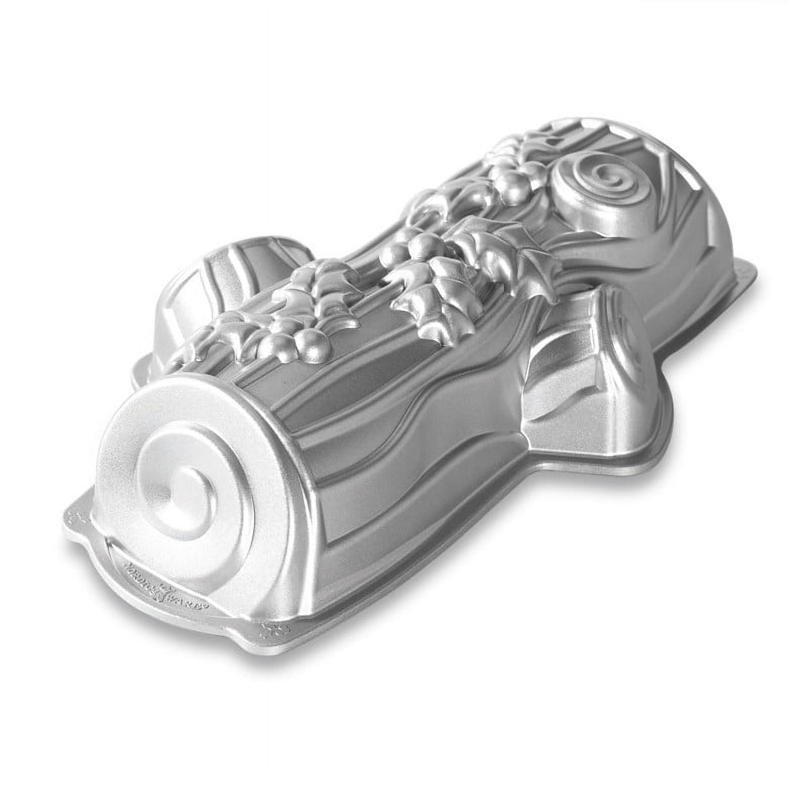 Nordic Ware, Cake Pan, Buche De Noel Yule Log, 9-cup capacity - Walmart.com