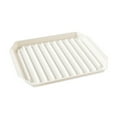 Nordic Ware Compact Bacon Rack, Microwave Safe Cooking Tray, Crisper ...