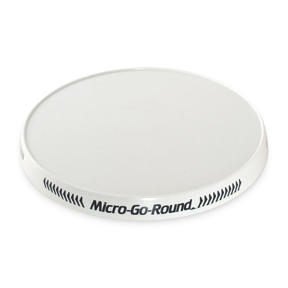 "Nordic Ware Compact Microwave Turntable, BPA-Free Plastic, 5-Year ...