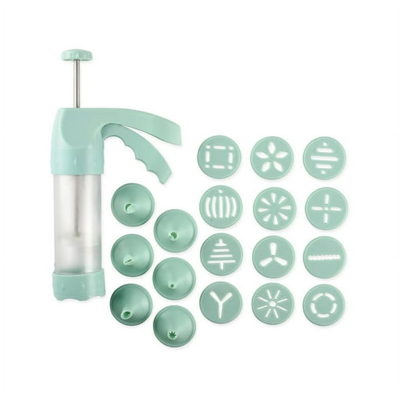 Electric Cookie Press Set for Baking and Decorating Home Kitchen Tools