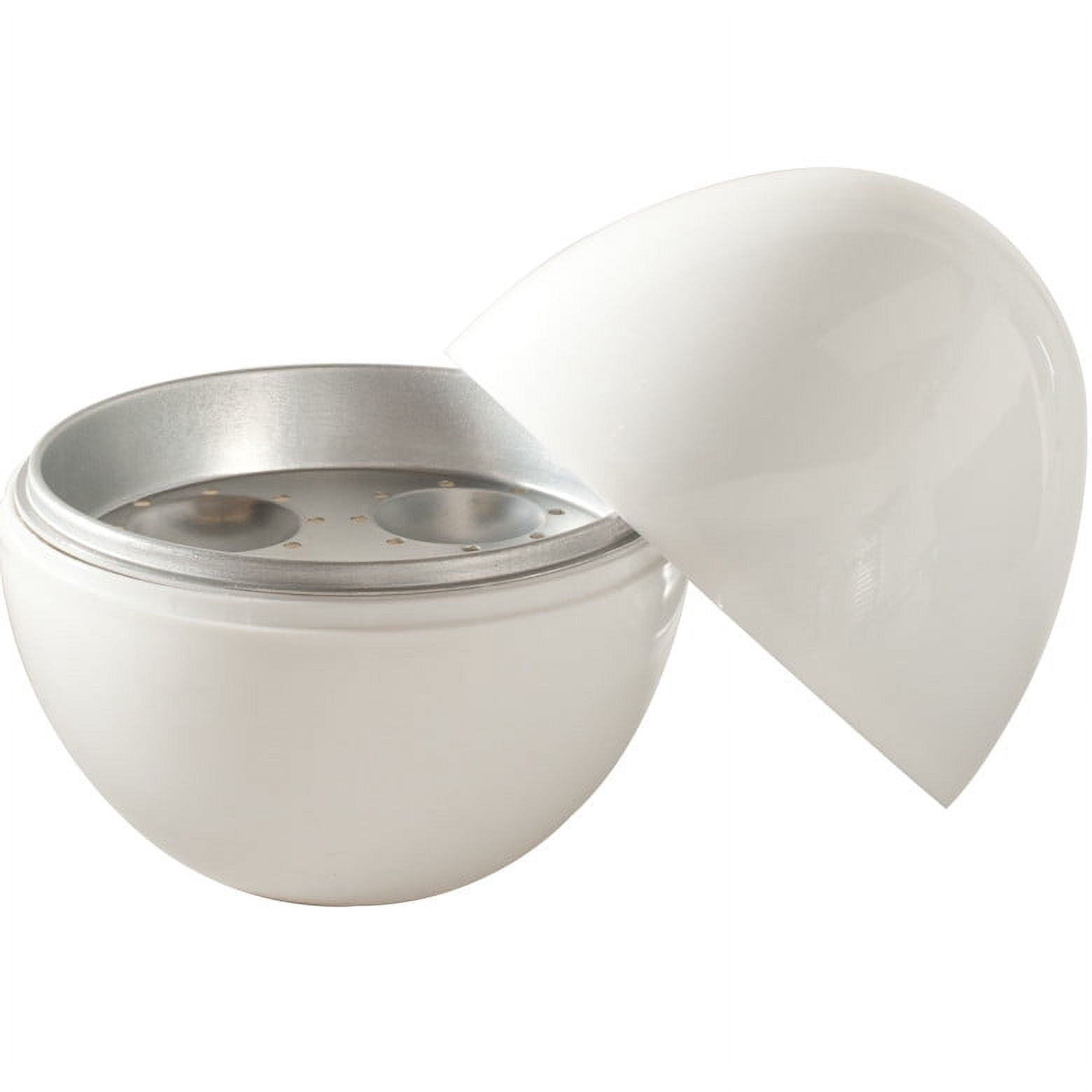 Nordic Ware, Egg Boiler, 2-piece set, Microwave Egg Maker - Walmart.com