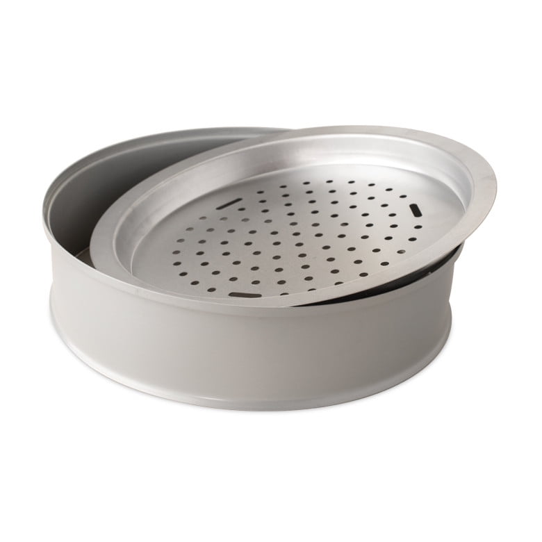 Nordic Ware Kettle Smoker Extender Kit - Silver, Double Layer Cooking ...