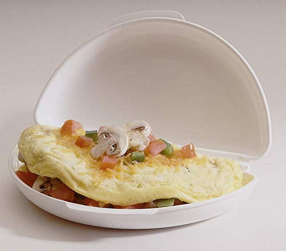 Nordic Ware Microwave Omelet Pan Cooker, Set of 2 - Walmart.com