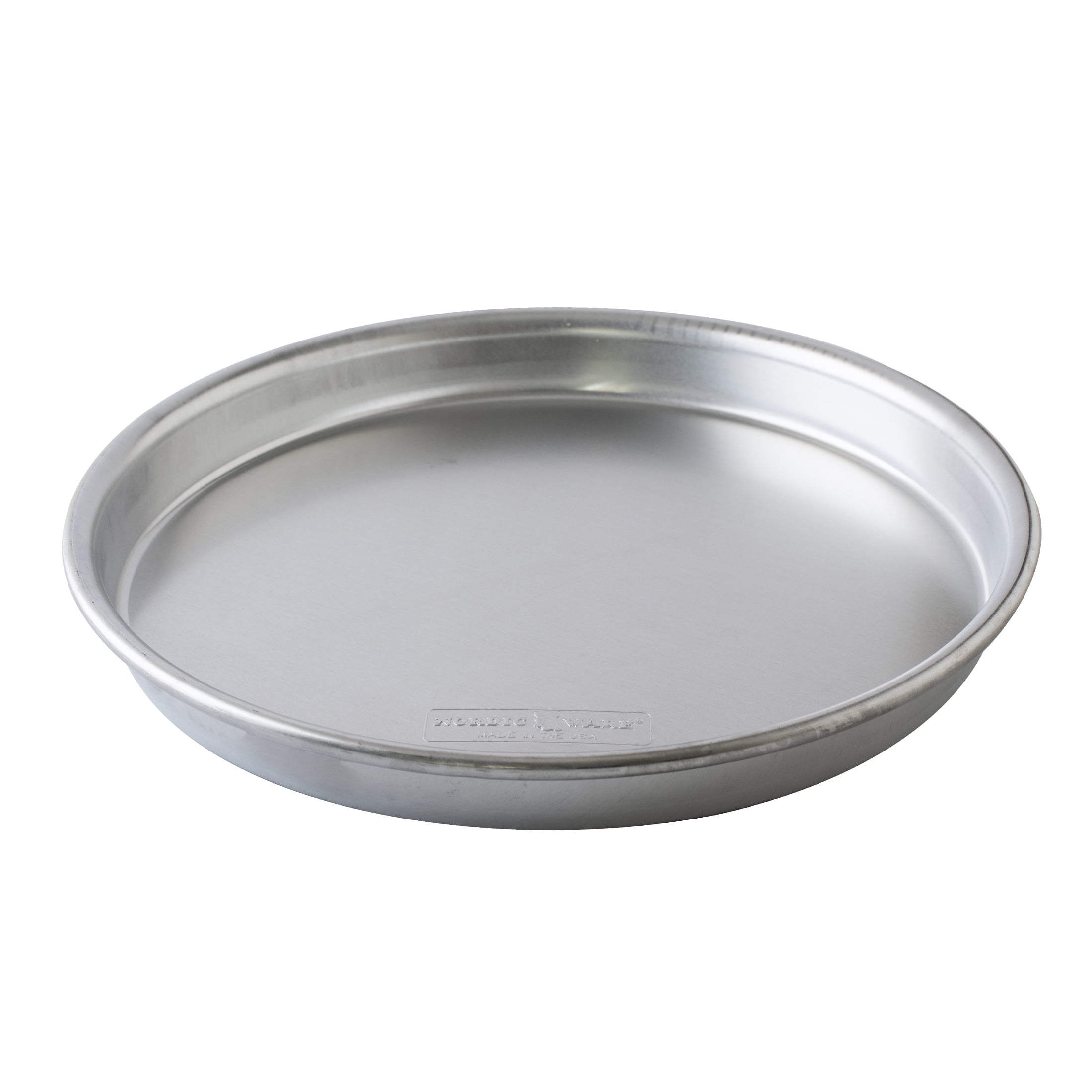 Nordic Ware Naturals 14” Aluminum Chicago Deep Dish Pizza Pan - Walmart.com
