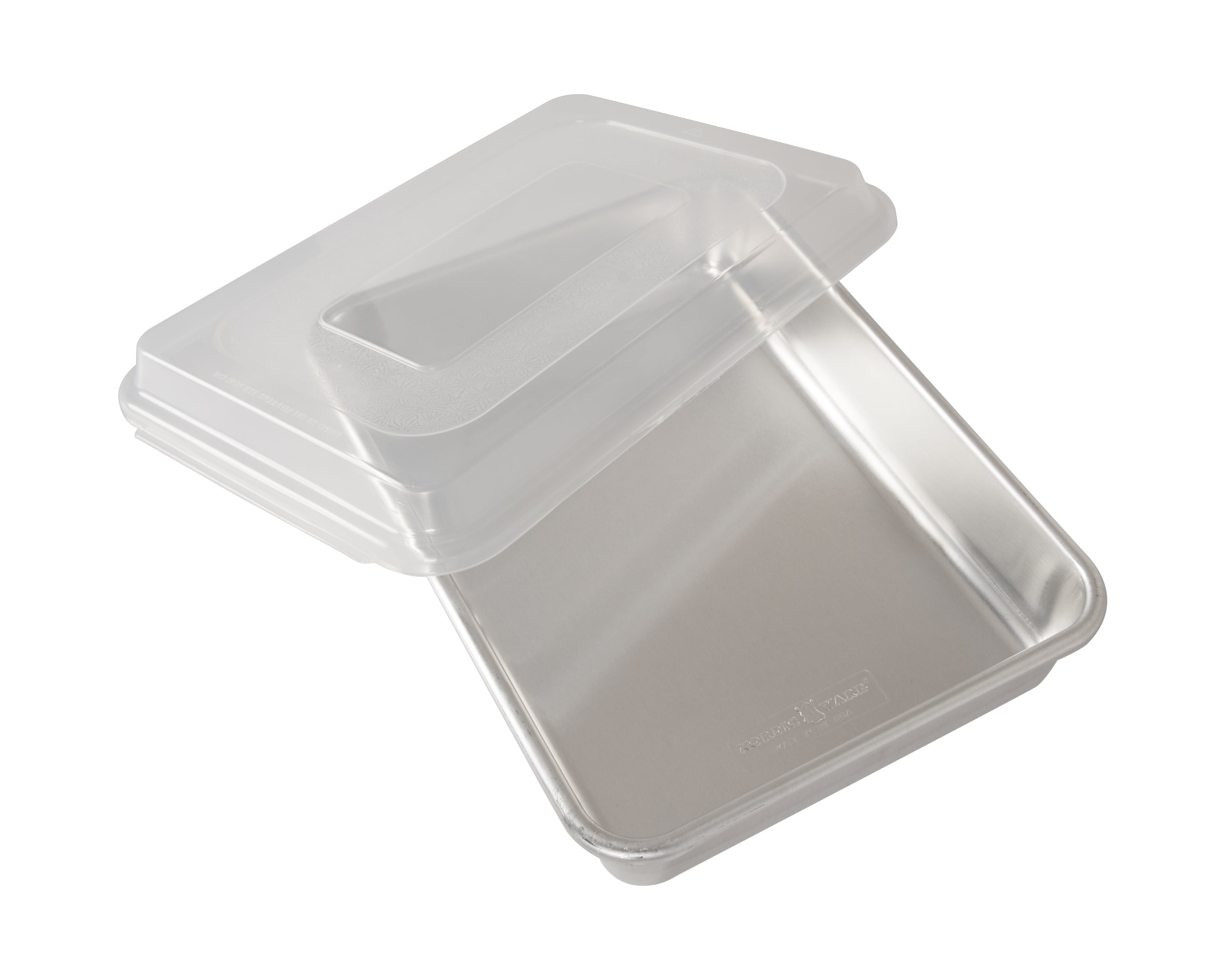 Nordic Ware Naturals 9" x 13" Aluminum Rectangular Cake and Baking Pan ...