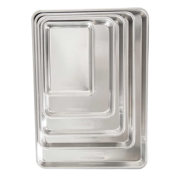 Nordic Ware Naturals Aluminum Half Baking Quarter Extra Large Sizes ...