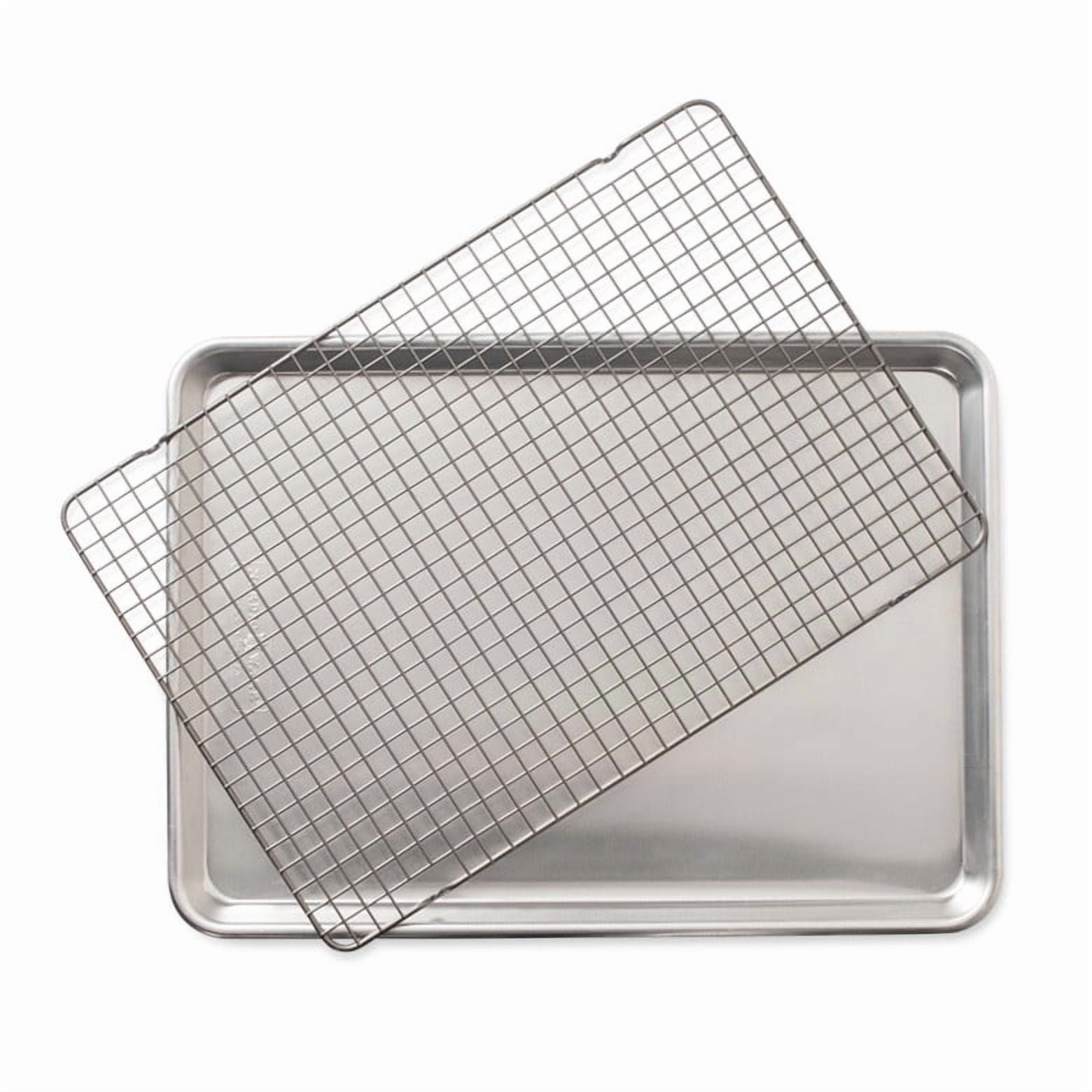 Nordic Ware Naturals® Large Nonstick Half Sheet with Heavy Duty Oven ...