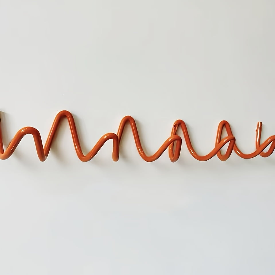 Nordic Wave-Shaped Coat & Scarf Hook, Minimalist Storage for Home ...
