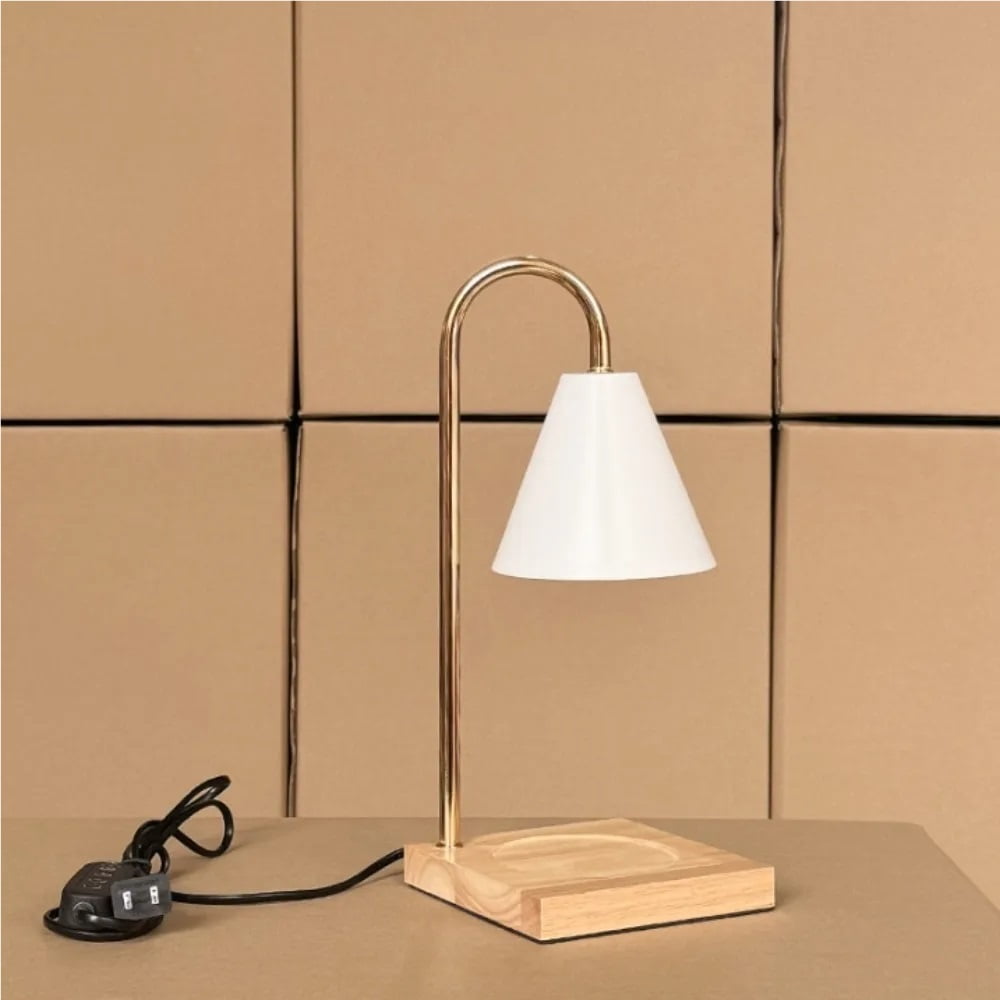 Nordic Wax Melting Lamp Creative Dimmable Fragrant Wired Desk Lamp ...