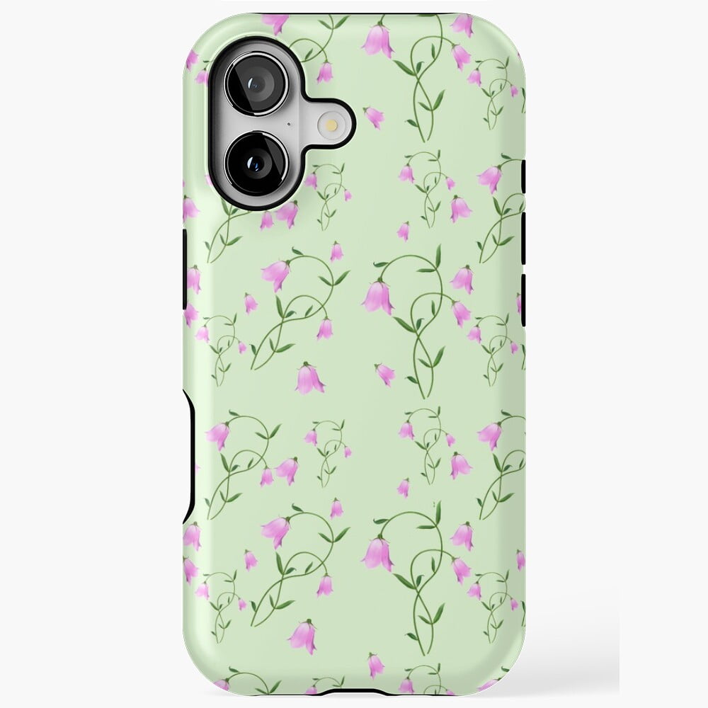 Nordic Wildflower Linnea Twinflower Pretty Pink Flora for iPhone 17 11 ...