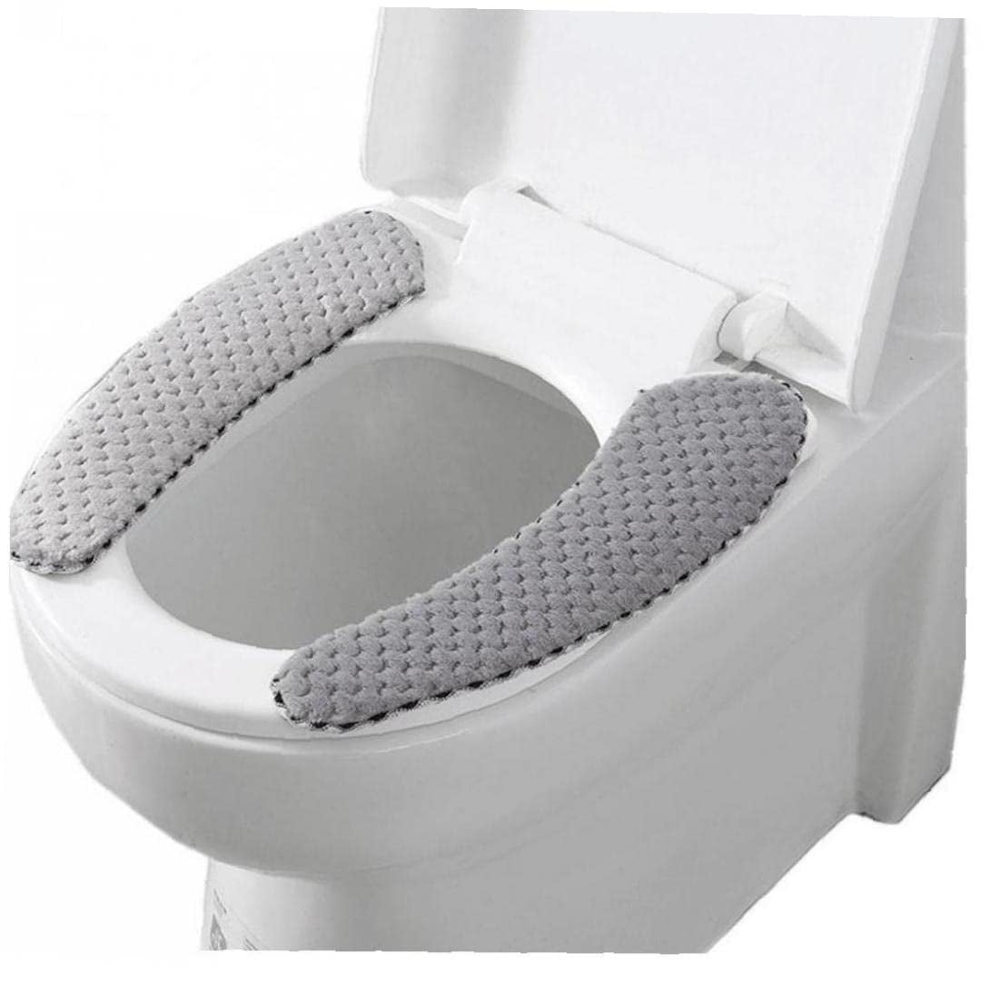Nordic Winter Thick Toilet Seat Cushion, Adult Padded Toilet Seat ...